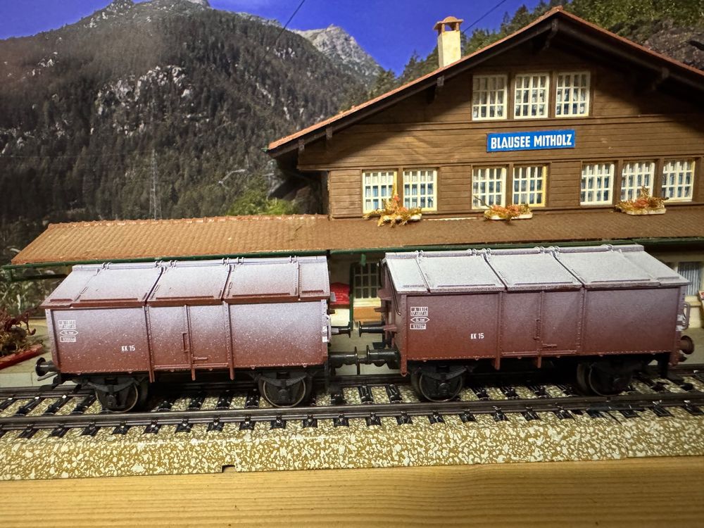 Märklin H0 46036 - DB Klappdeckelwagen KK15 348 421 (Gebraucht) in Fehraltorf für CHF 4 – mit ...