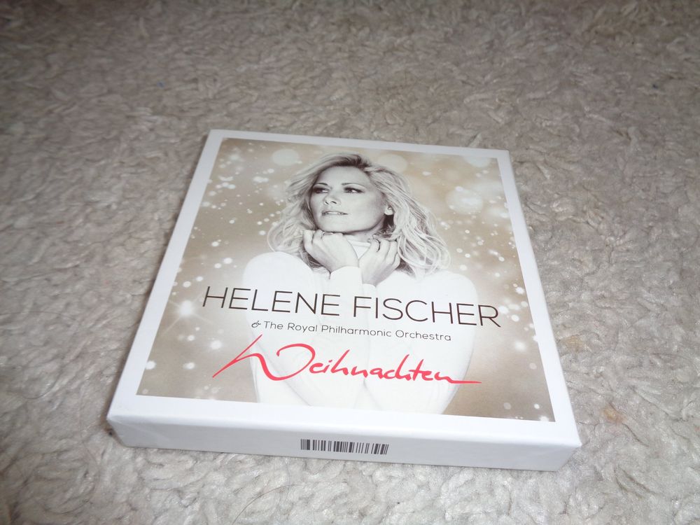 ***Helene Fischer *** / Weihnachten / 2 CD s / 1 DVD (Gebraucht) in ...