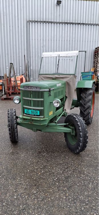 Bührer Traktor Oldtimer ZS 12 Jahrgang 1966 (Gebraucht) in Maur für CHF ...