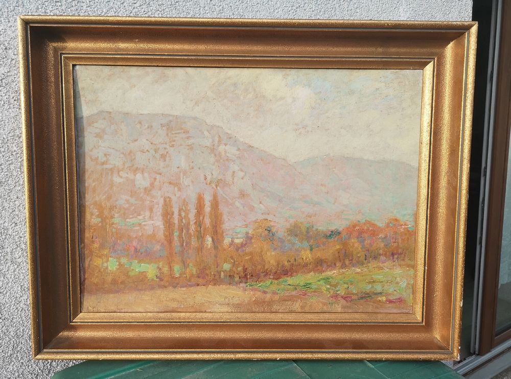 Albert Charpentier (1878-1916), peinture originale (Gebraucht) in ...