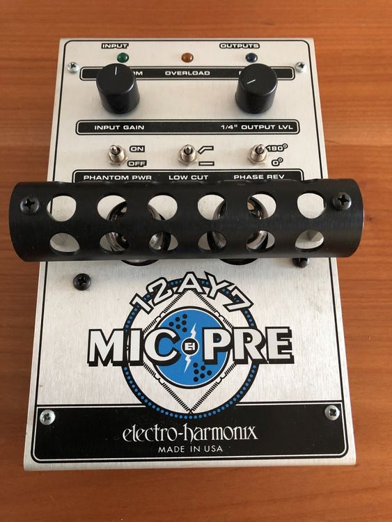 ELECTRO HARMONIX 12AY7 Mic-Pre Röhren-Mikrofon-Vorverstärker (Gebraucht ...