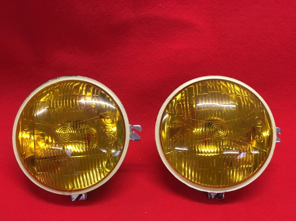Alfa Romeo Carello gelbe Scheinwerfer 5 3/4,GT Bertone, GTV6 (Neu und ...