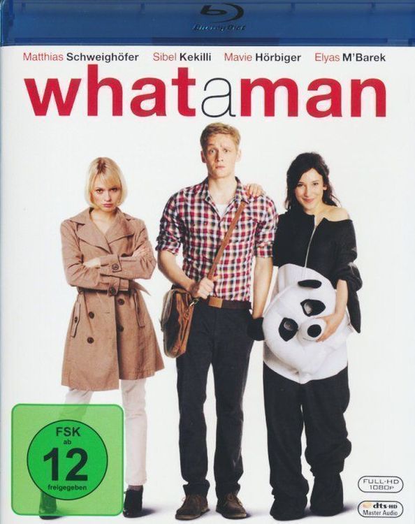 What a Man (Blu-Ray) | Kaufen auf Ricardo