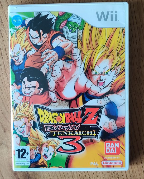 Dragon Ball Z: Budokai Tenkaichi 3 (Wii) | Kaufen auf Ricardo
