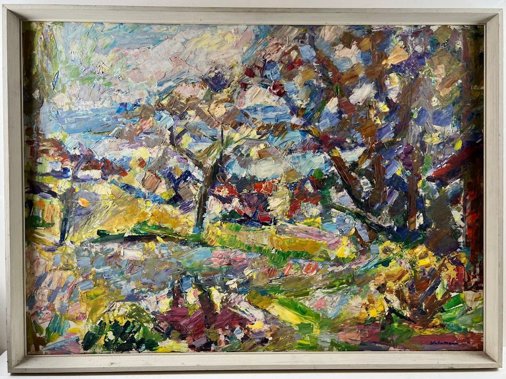 Erwin Schönmann (1906-1999) Grosser Gemälde (Gebraucht) in Neuhausen am ...