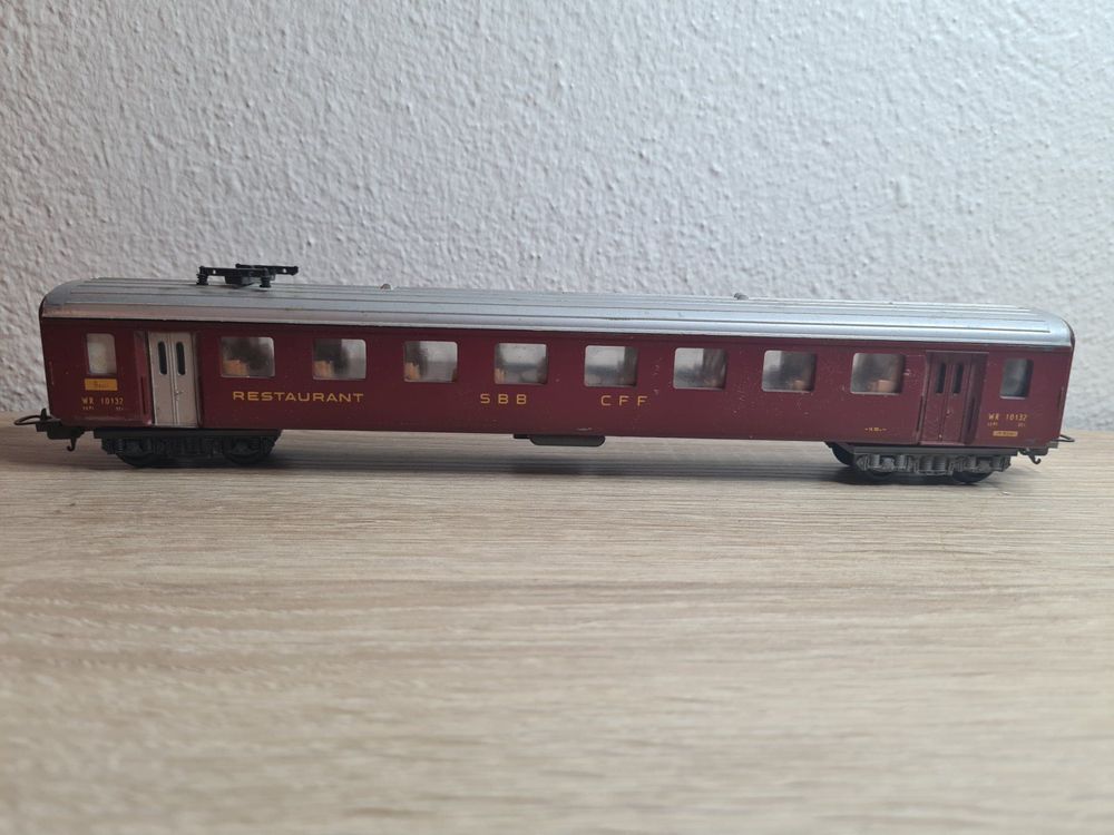 Lima wagon Restaurant SBB CFF H0 | Kaufen auf Ricardo