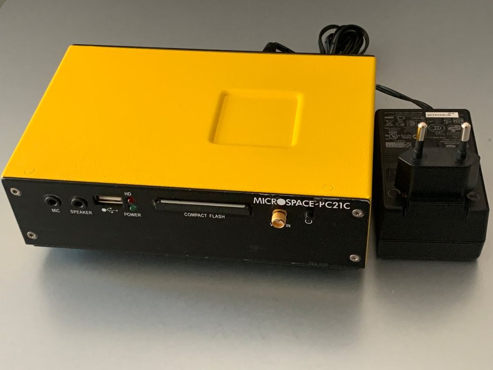 MicroSpace -PC21C / Geode LX800/900 | Kaufen auf Ricardo