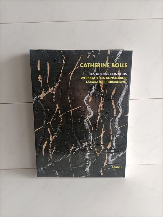 Art - Les ateliers contigus / Catherine Bolle / Benteli 2011 (Gebraucht ...
