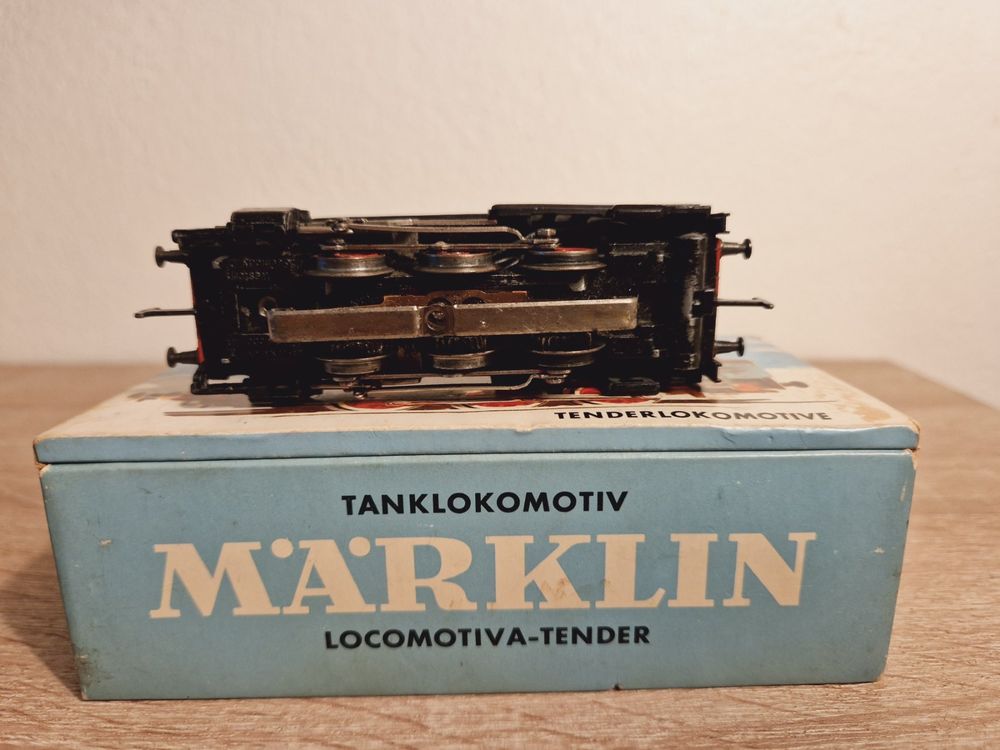 Märklin 3000 Dampflok 89 006 DB H0 (Gebraucht) in St-Aubin-Sauges für CHF 22 – mit Lieferung auf ...