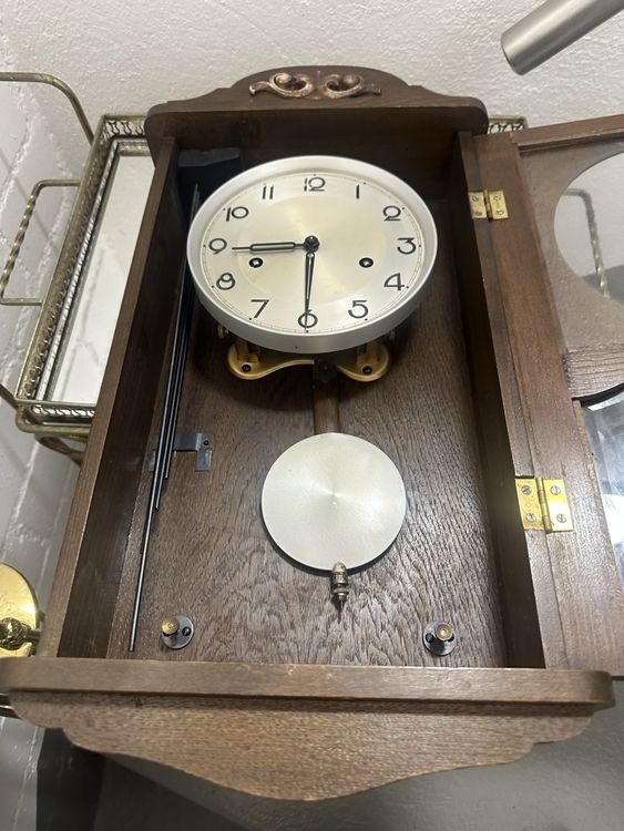 Kienzle Pendeluhr – mechanische Wanduhr mit Pendel (Gebraucht) in ...