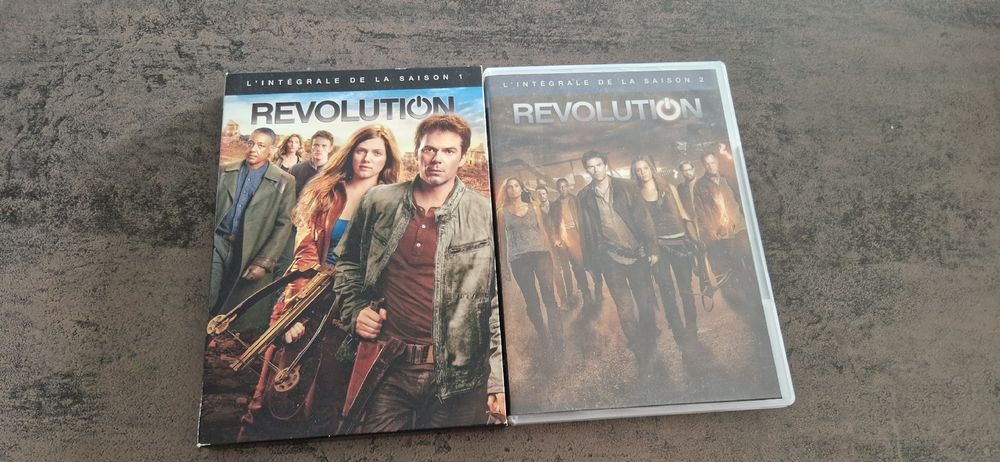Série Revolution saisons 1 et 2 dvd | Kaufen auf Ricardo