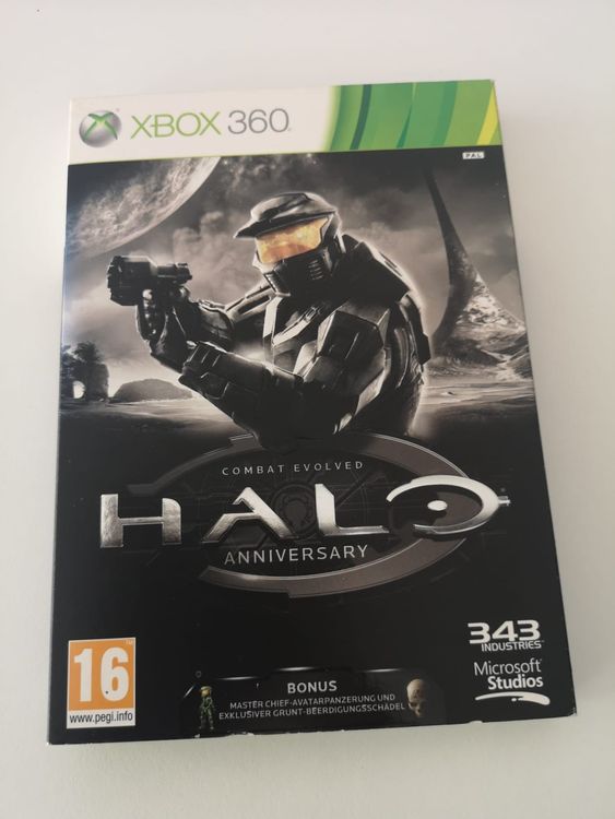 Halo Anniversary (XBOX 360) (Gebraucht) in Herisau für CHF 7 – mit Lieferung auf Ricardo kaufen