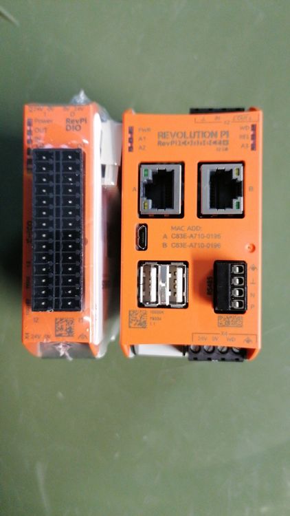 Revolution Pi + RevPi DIO | Kaufen auf Ricardo