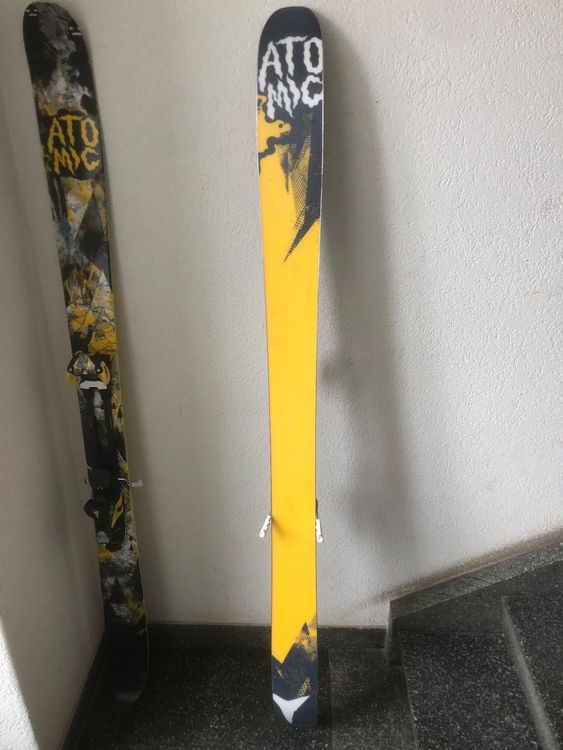 Atomic Powder Rocker - Ski (inkl. Tourenbindung) | Kaufen auf Ricardo