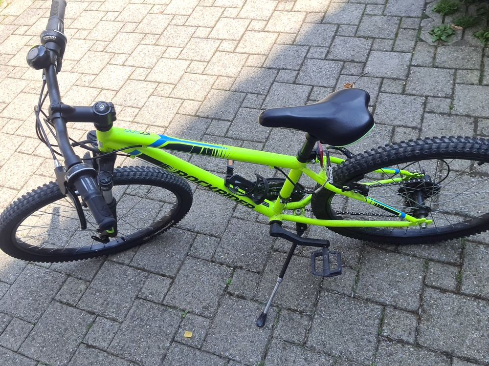 Kinder velo Rockrider ST 500 Neongelb (Gebraucht) in Baar für CHF 180 – nur Abholung auf Ricardo ...
