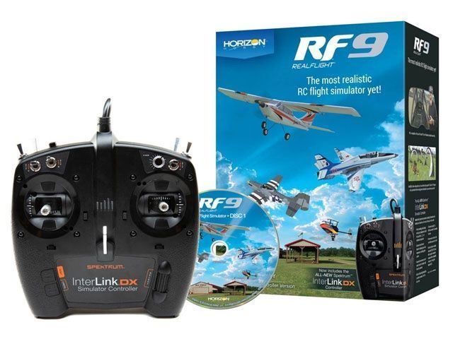 Realflight 9 Simulator inkl. Sender (Neu (gemäss Beschreibung)) in Root ...