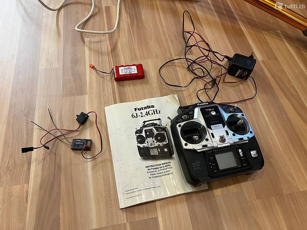 Futaba T6J mit Akku und Receiver (Gebraucht) in für CHF 50 – mit ...