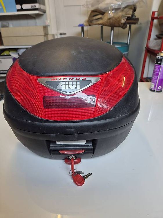 Givi Micri 2 Top Case (Gebraucht) in Schleitheim für CHF 19 – mit Lieferung auf Ricardo kaufen