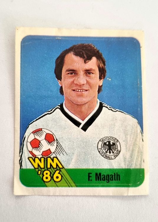 Sammelbild Duplo Wm86 F Magath Kaufen Auf Ricardo