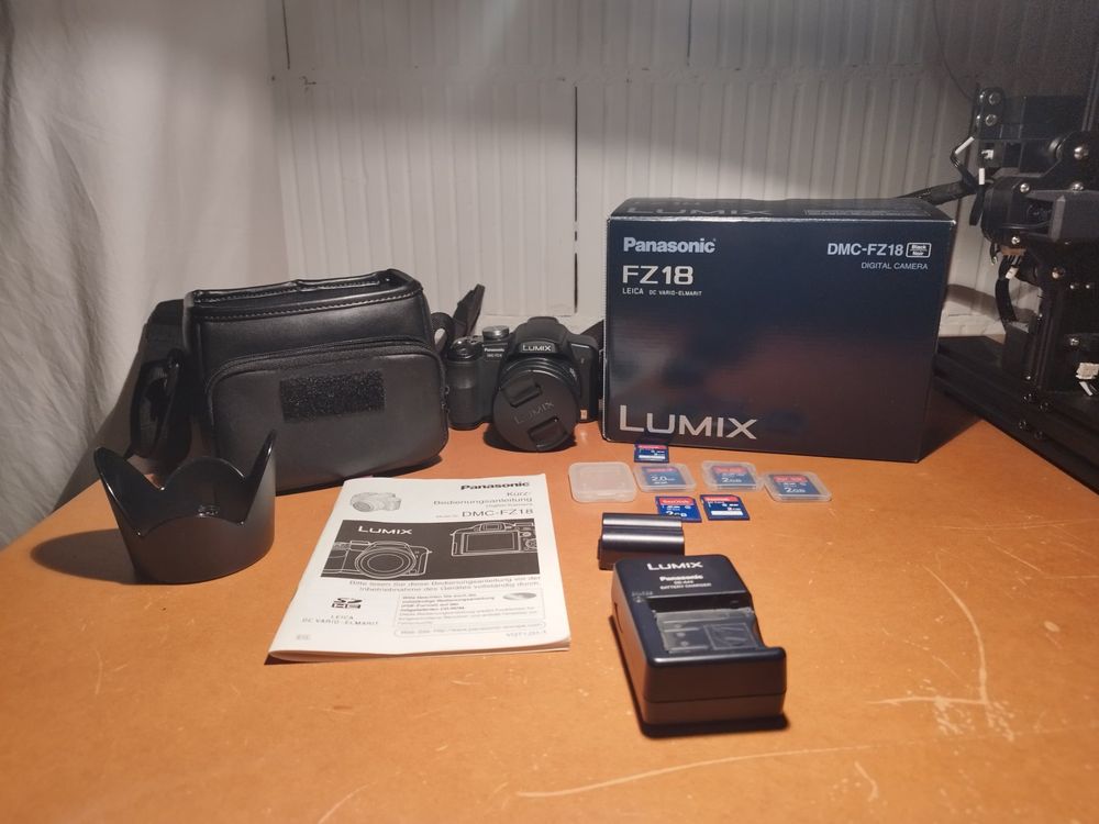 Panasonic Lumix FZ18 (Gebraucht) in Zollikofen für CHF 11 – mit ...