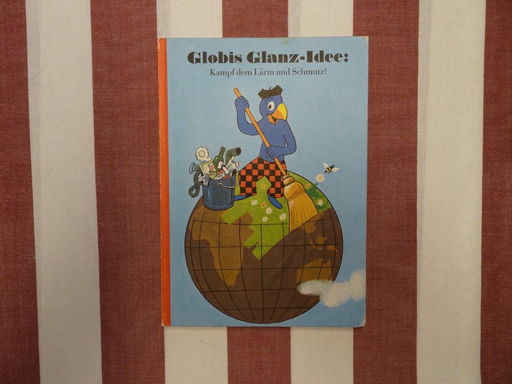 Globis Glanz-Idee - 1. Auflage von 1975 - unbemalt - G909 (Gebraucht) in Küssnacht am Rigi für ...