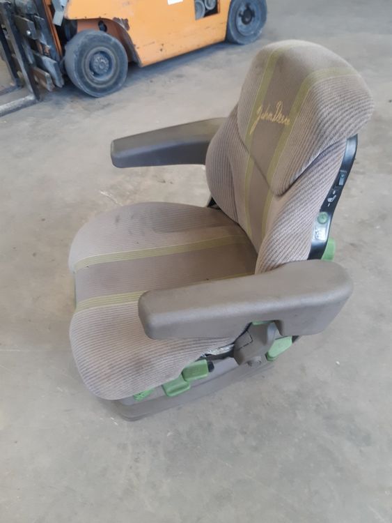 John Deere Fahrersitz | Kaufen auf Ricardo