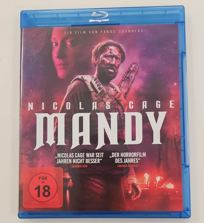 MANDY NICOLAS CAGE BLU-RAY | Kaufen auf Ricardo
