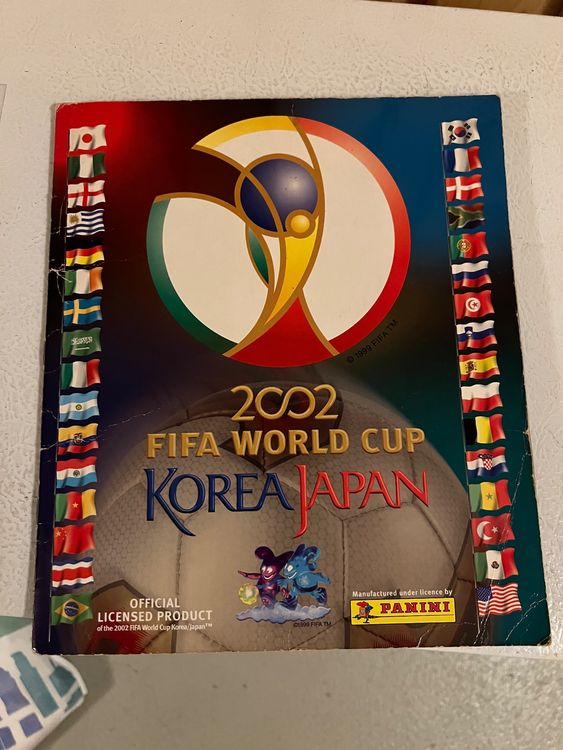 Panini Album 2002 Korea Japan FIFA Fussball WM | Kaufen auf Ricardo