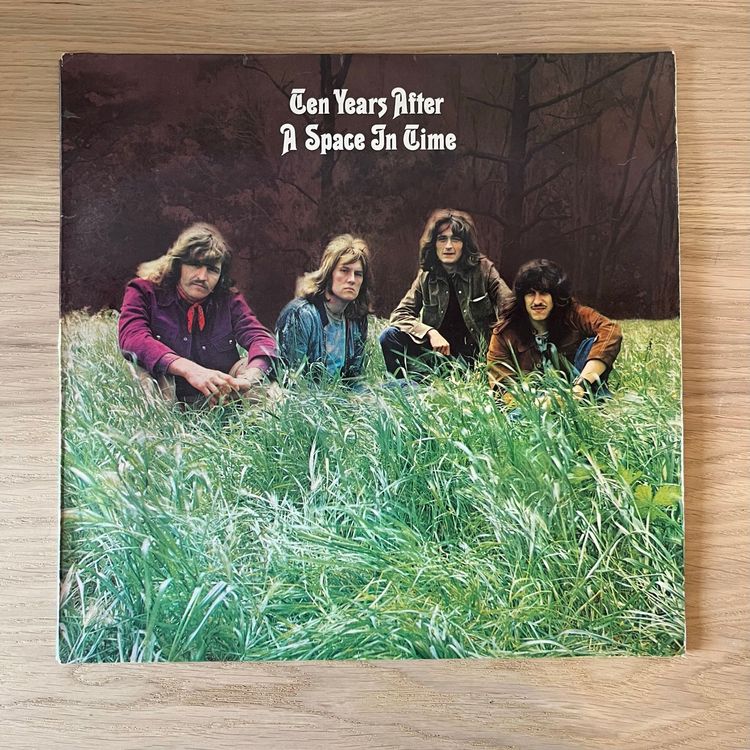 Ten Years After – A Space In Time vinyl lp, original 1971 | Kaufen auf Ricardo