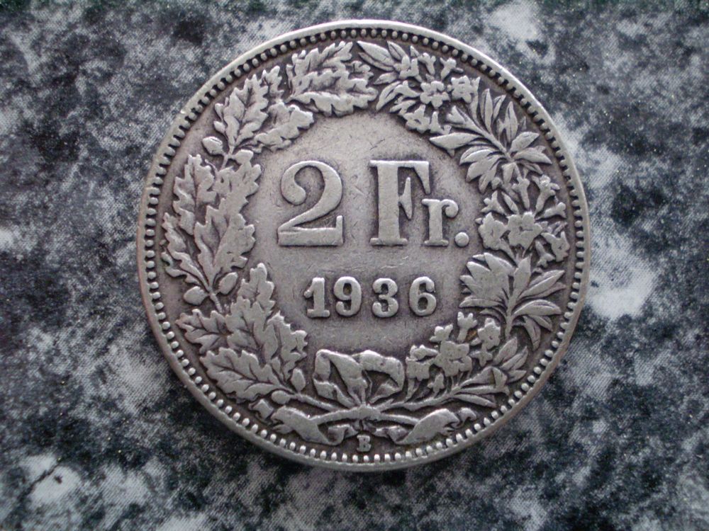 2 Fr.1936 !!! Rar !!! ab 1.- !!! | Kaufen auf Ricardo