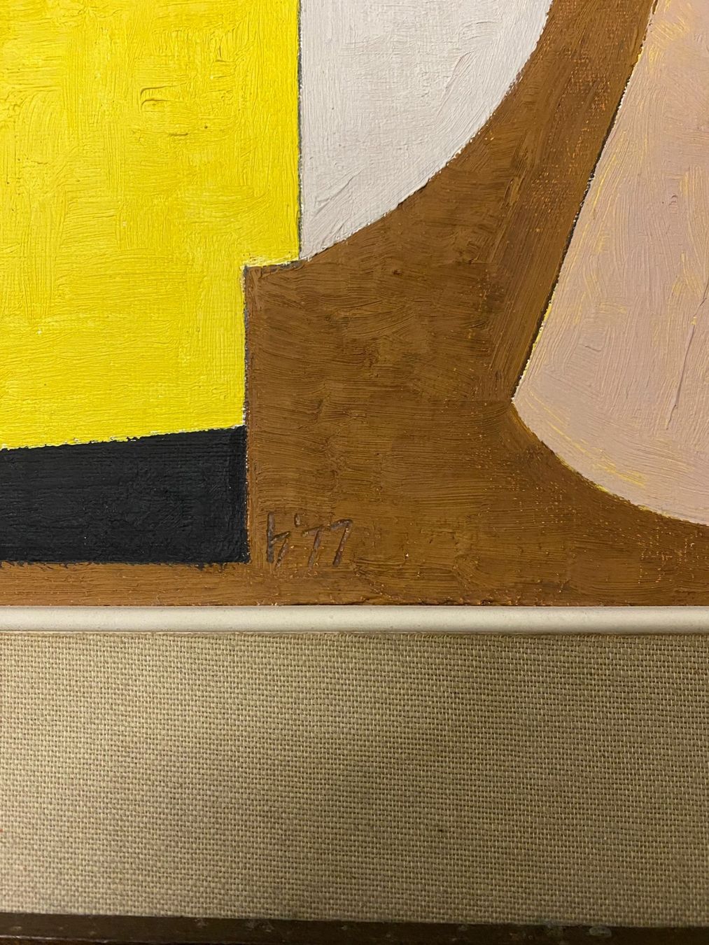 Gemälde von Hermanus van der Meijden, Öl auf Holz (Gebraucht) in Wabern für CHF 300 – nur ...