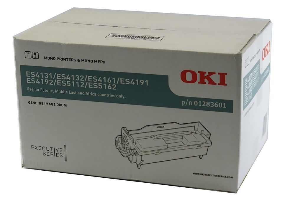 Oki ES4131/ES4132/ES4161/ES4191/ES4192/ES5162 Drum, 01283601 (Neu und originalverpackt) in ...