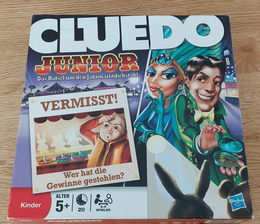 Familienspiel Cluedo Junior | Kaufen auf Ricardo