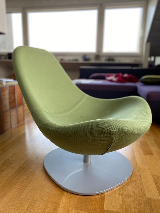 Grüner Drehsessel | Kaufen auf Ricardo