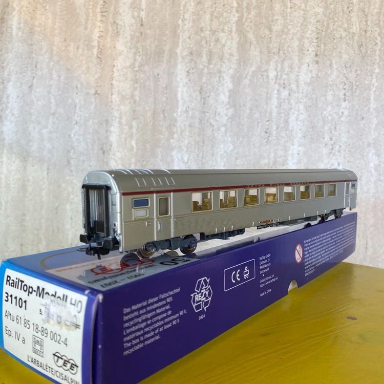 RailTop-Modell 31101 SBB HO | Kaufen auf Ricardo