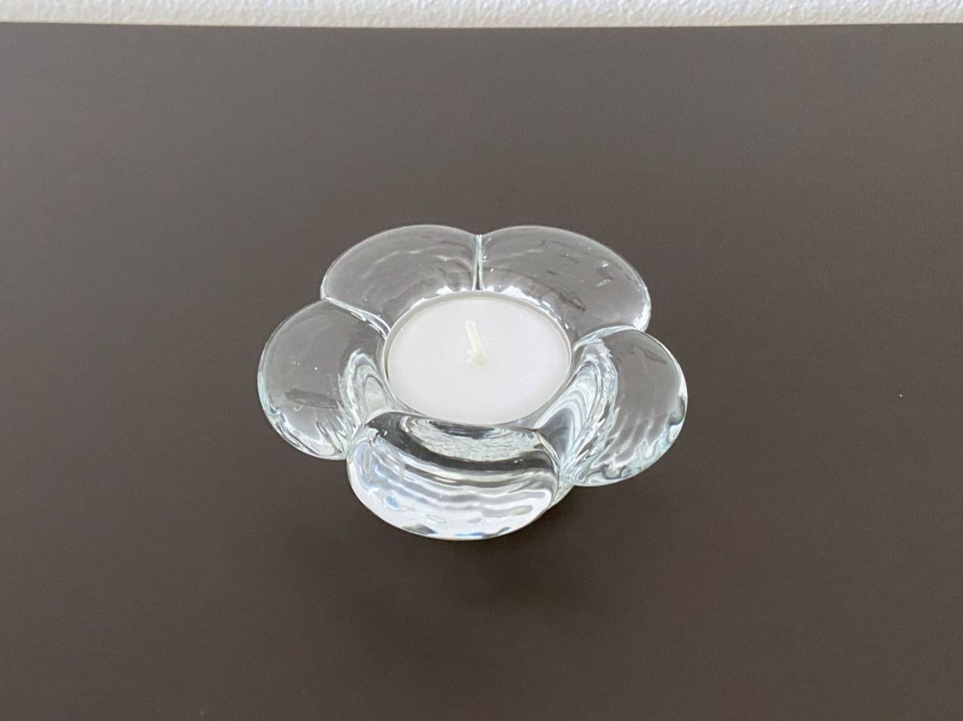 Teelicht Blueme-Liechtli Glasi Hergiswil (Gebraucht) in Birr für CHF 5 – mit Lieferung auf ...