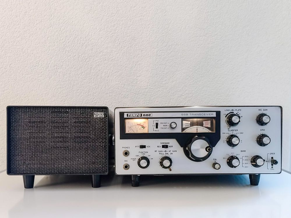 KW Transceiver Henry Tempo One = FT-200 | Kaufen auf Ricardo