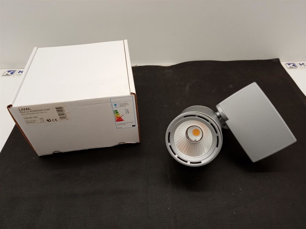 2Stk. Lival LED Strahler 32,6W (Neu und originalverpackt) in Siebnen ...
