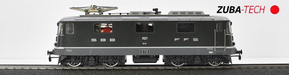 HAG 160 E-Lok Re 4/4 II SBB H0 WS Analog | Kaufen auf Ricardo