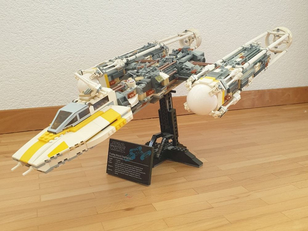 Lego Y-Wing Attack Starfighter | Kaufen auf Ricardo