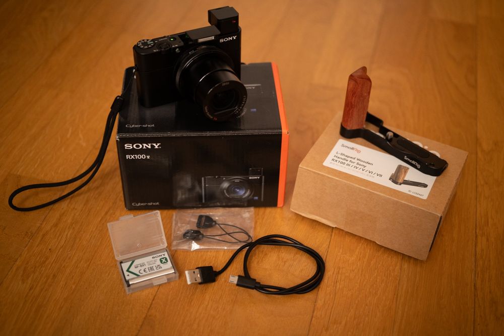 Sony RX100 Va inkl. Garantie bis 31.3.2025 (Gebraucht) in Wabern für ...