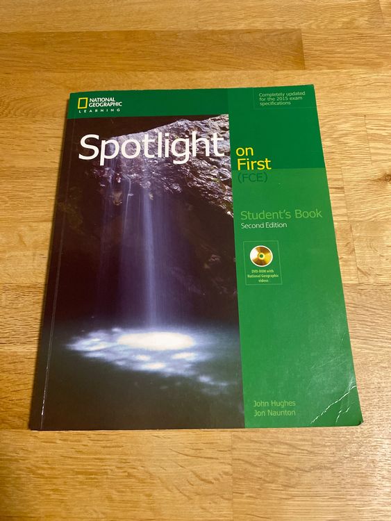 Spotlight on First (FCE) Students Book (Gebraucht) in Kiesen für CHF 25 ...