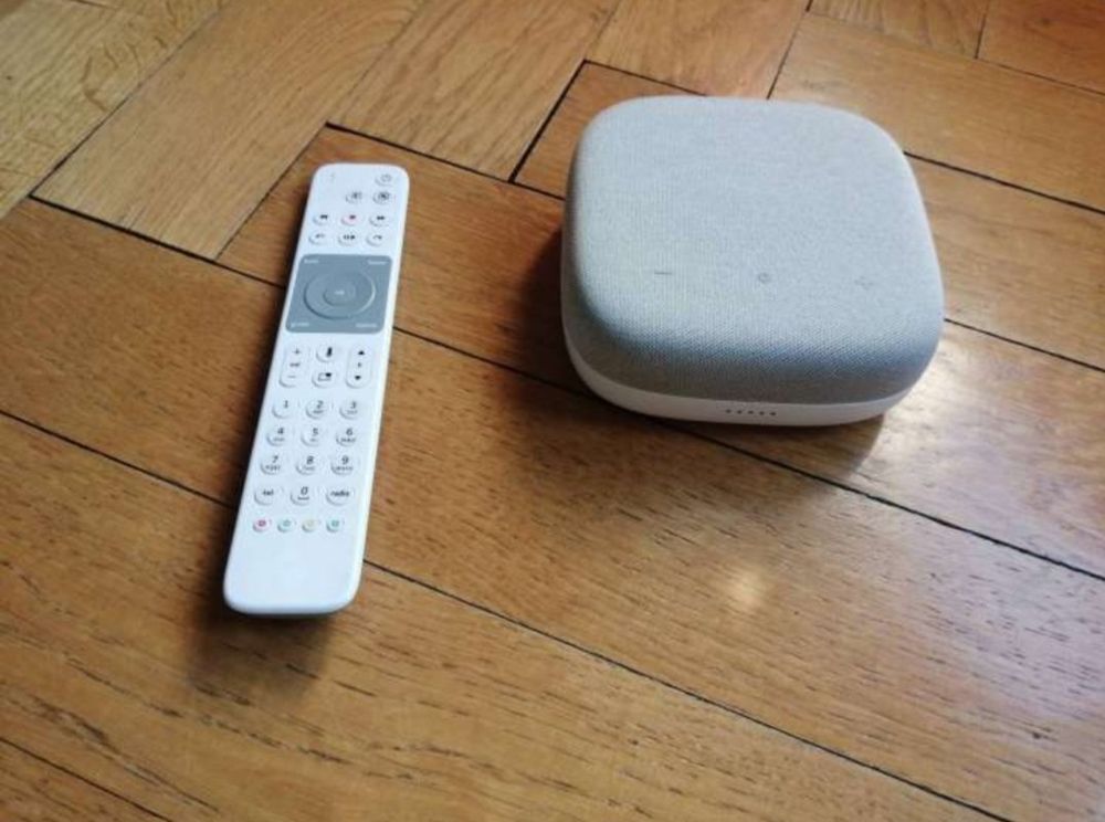 Swisscom tv box. Inkl fernbedienung (Gebraucht) in Flawil für CHF 20 ...