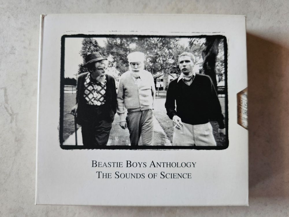 Beastie Boys - Beastie Boys Anthology: The Sound of Science (Gebraucht ...