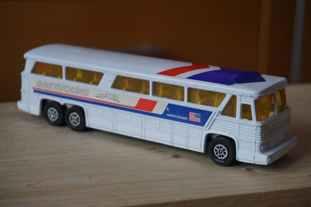 Corgi Greyhound Bus USA MC8 17cm KULT !!!!!!!!!! (Gebraucht) in Reiden ...