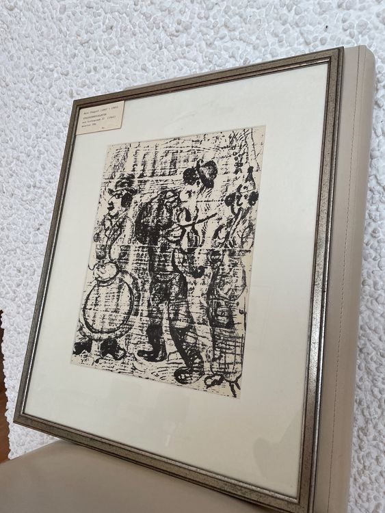 Marc Chagall „Strassenmusikanten“ Lithograph II (Neu (gemäss Beschreibung)) in Arbon für CHF 350 ...