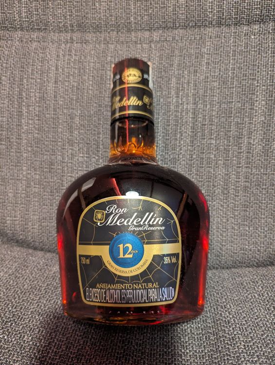 Rum: Ron Medellin Gran Reserva 12 Anos (Gebraucht) in Solothurn für CHF ...