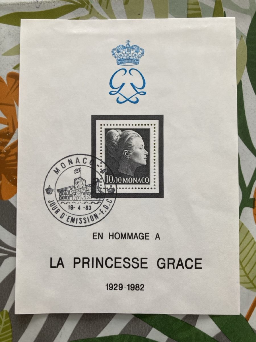 25) Monaco:EN HOMMAGE A PR. CRACE, 1929-1982!“ Euro (Gebraucht) in ...