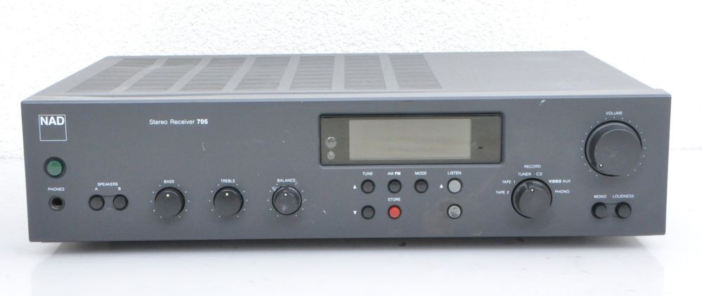 NAD Model 705 Vintage AM/FM-Stereo Receiver (Gebraucht) in Oberglatt ZH ...