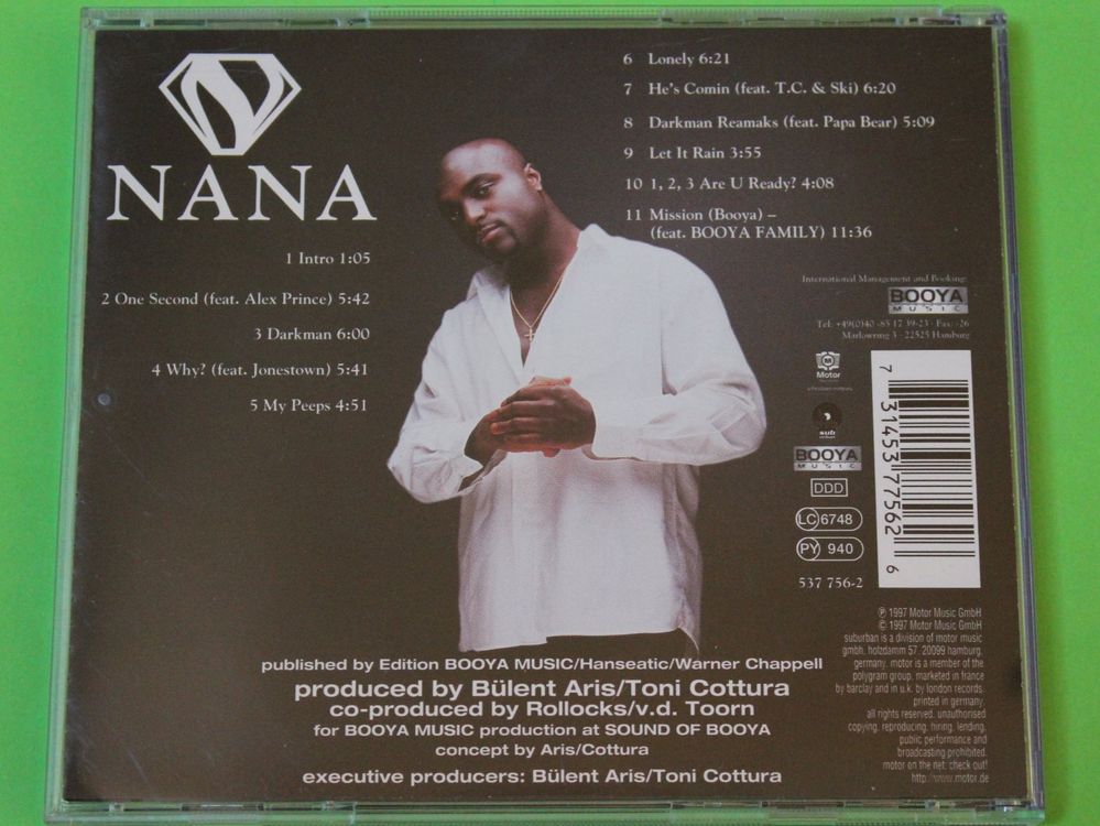 Nana - Nana CD (Lonely) 1997 Guter Zustand | Kaufen auf Ricardo